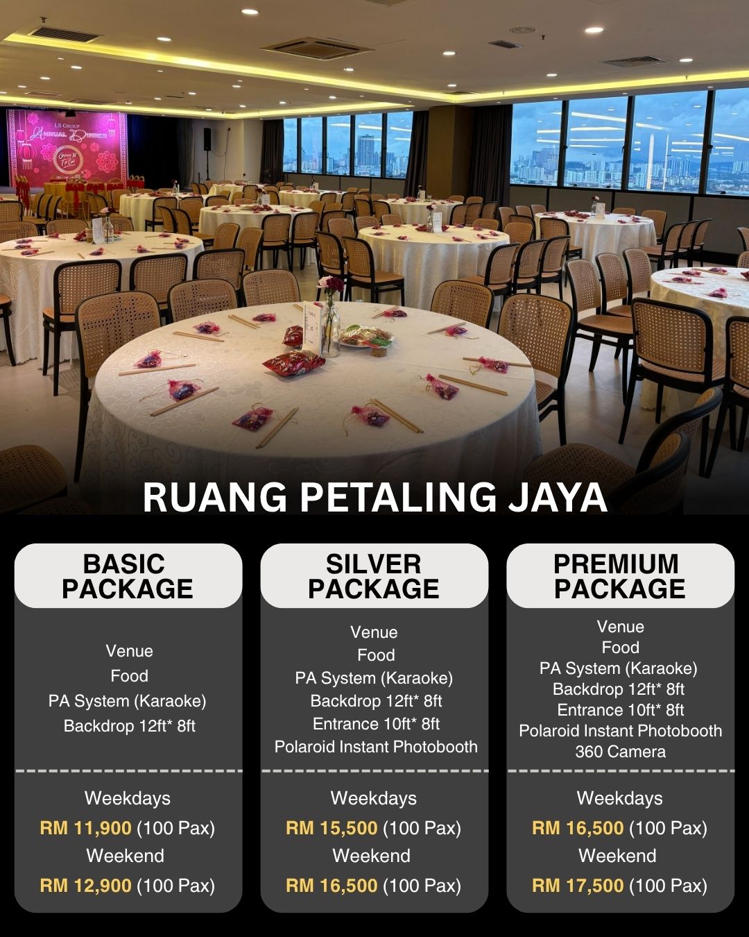 RUANG Event Space – Corporate Event in Shah Alam & PJ